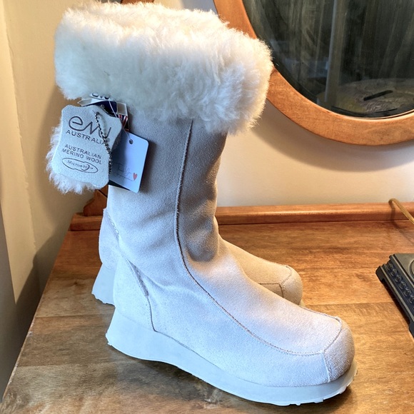 Emu | Shoes | Emu Australian Merino Wool Boots Size 8 | Poshmark